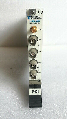 National Instruments Ni Pxi-4461 (Pxi Sound And Vibration Module),100 ...