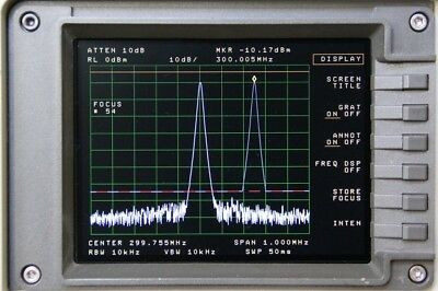 Newscope-6 Lcd Display Kit For Hp Agilent 8563A 8561B 8562B Spectrum ...