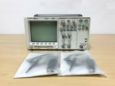 Keysight Agilent 54642A 500Mhz 2Gs/S 2Ch Oscilloscope With P6500 Probes ...