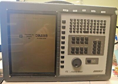 Astro-Med Dash 8 Portable 8-Channel Field Recorder