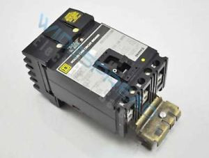 Square D Circuit Breaker Fa34100 3P 100A 480V I-Line - SPW Industrial