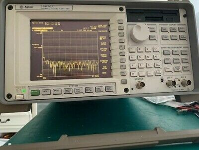 Hp/Agilent 35670A Fft Dynamic Signal Analyzer 2Ch Option 100 Ufc Uff
