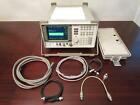Hp / Agilent 8562A 1 Khz To 22 Ghz Portable Spectrum Analyzer W/ Color Lcd