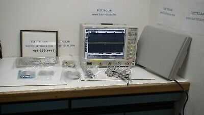 Agilent Mso9404A 4 Ghz 4 Analog 16 Digital Ch Mixed Signals Oscilloscope + Ops