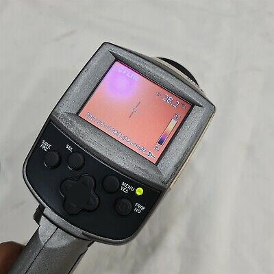 Flir Thermacam E45 -20° C To +250° C Thermal Camera Without Battery.