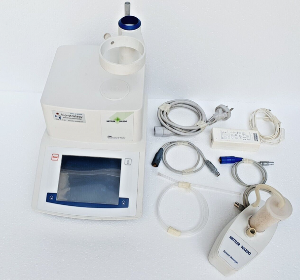 METTLER TOLEDO C20S Coulometric KF Titrator, Compact Titrator + Solvent ...