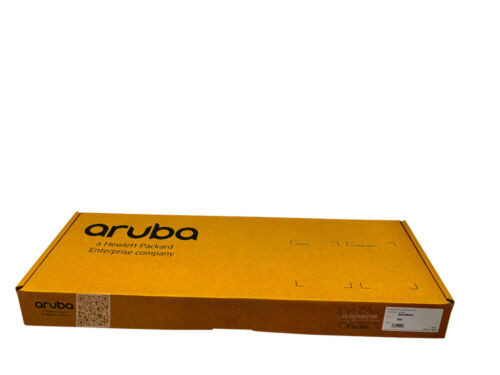 Jl483A | New Sealed Hpe Aruba X474 4 Post Rack Mounting Kit - SPW ...