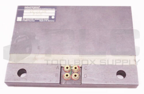 New Inductosyn S1-96 Cu Linear Inductosyn - SPW Industrial