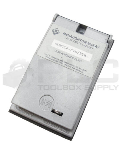 New Mcnaughton-Mckay Electric Co. Mcmccp-Eth/Eth Convenience Port - SPW ...