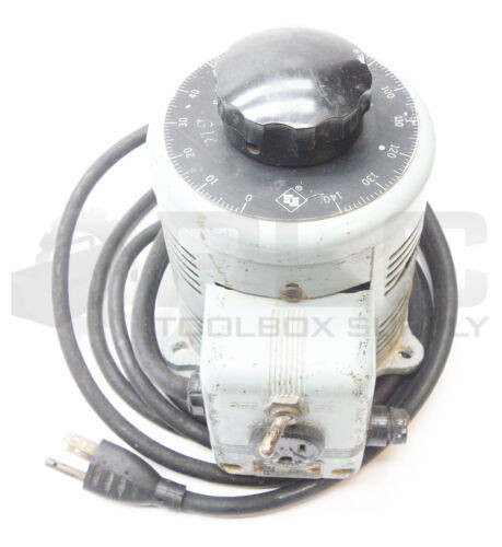 Powerstat 116 Variable Autotransformer 120V - SPW Industrial