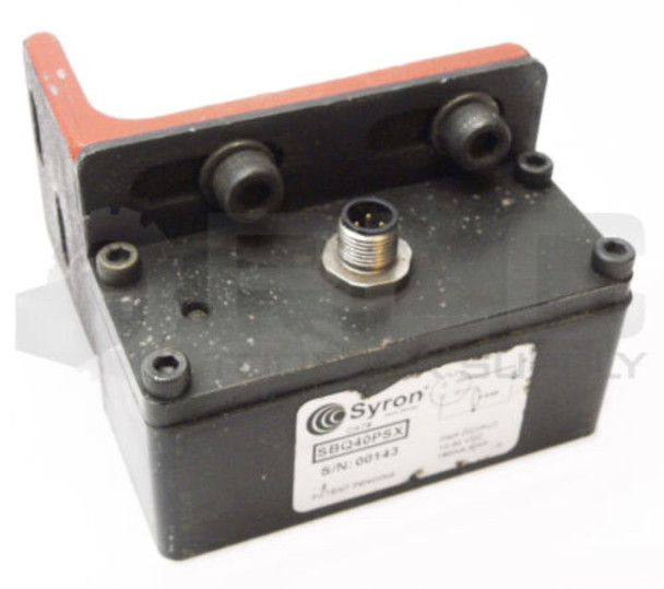 Syron Sbq40Psx Proximity Sensor 10-30Vdc 180Ma W/ Bracket - SPW Industrial