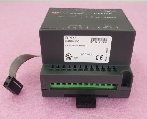 Unitronics Io-Pt4K I/O Expansion Module - SPW Industrial