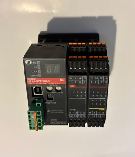 Omron Safety Network Devicenet Controller Ne1A-Scpu01-V1 - SPW Industrial