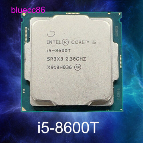 Intel Core I5-8600T Lga 1151 Cpu Processor Sr3X3 2.30Ghz 6-Core 6Thread ...