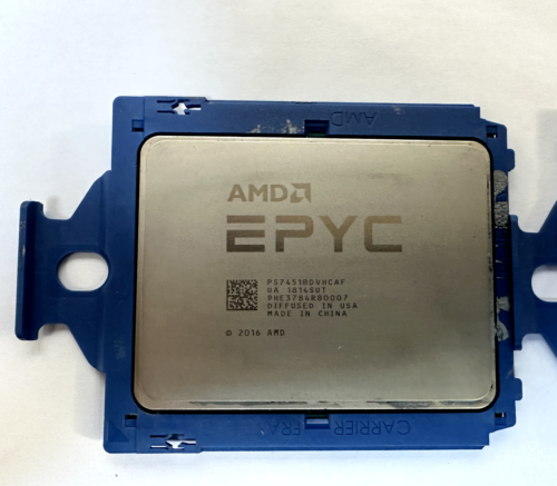 Amd Epyc 7451 Ps7451Bdvhcaf 2.30Ghz 24-Core 48-Thread Socket Sp3- - SPW ...