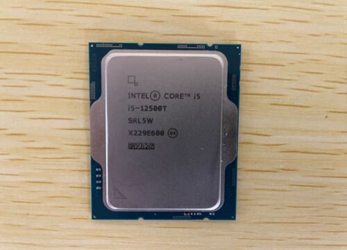 Intel Srl5W Core I5-12500T 2.0 Ghz 6-Core Socket 1700 Cpu Processor Alder Lake-S - SPW Industrial