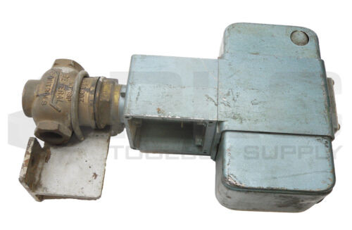 Itt General Controlls H10A320B1 Hydramotor Actuator Model A 120V 1 ...