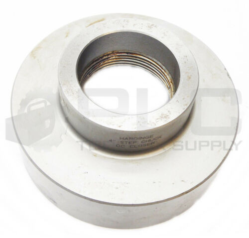 Hardinge 4" Step Collet Chuck Oc Closer - SPW Industrial