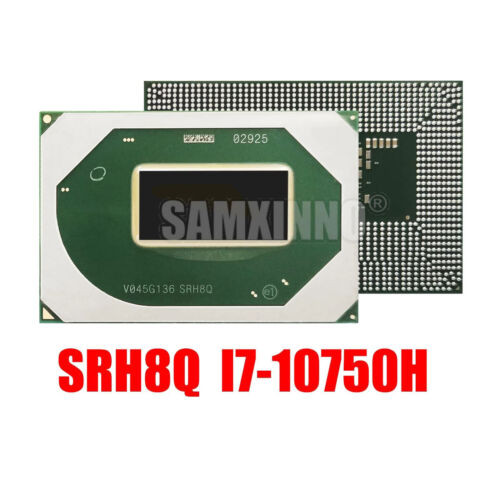 100% New I7 10750H Srh8Q I7-10750H Bga Chipset - SPW Industrial