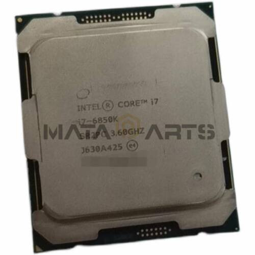 Intel Core I7-6850K 6-Core 3.6 Ghz Lga 2011 Desktop Cpu - SPW Industrial