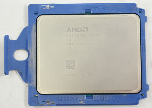 Amd Epyc 7451 Ps 7451 Bdvhcaf 24-Core 48-Thread Cpu 2.3Ghz Eng Sample ...
