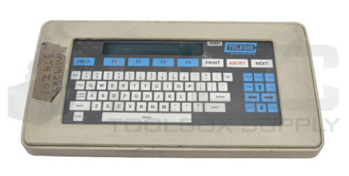 Telesis Marking Systems Tm1000-243 Pin Stamping Control - SPW Industrial