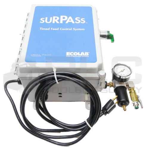 New Ecolab Surpass Timed Feed Control System Hoffman Enclosure ...