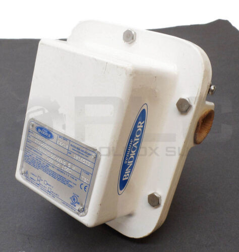 New Bindicator Rxa-H-Ax1 Rotary Level Switch 120Vac 50/60Hz 5W Rxa-H ...