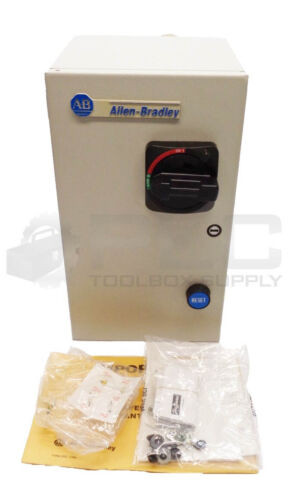 New Allen Bradley 112-C09Fba2F-Dnf-6P-7 Ser A Disconnect Motor ...