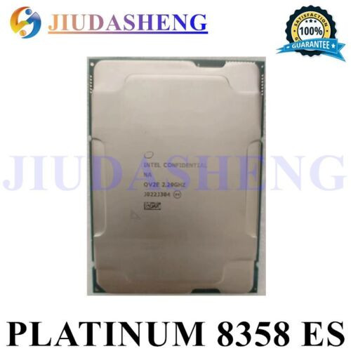 Intel Xeon Platinum 8358 Es 32C 64T 2.2Ghz 48Mb 250W Lga4189 Cpu ...