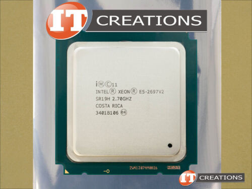 Intel Xeon 12 Core Processor E5-2697V2 2.70Ghz 30Mb Smart Cache 8 Gt/S ...