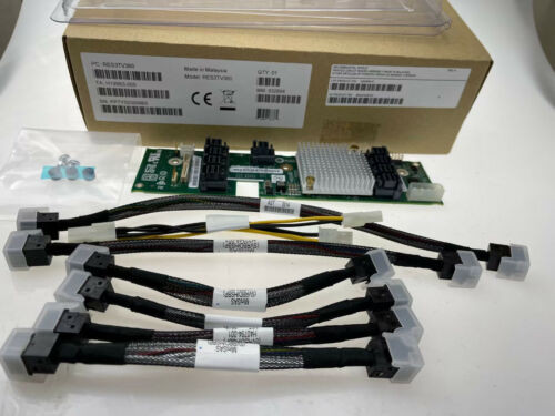 New Intel Res3Tv360 Raid Expander 36 Port Sas/Sata 12Gb Expander Card ...