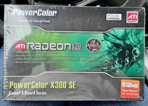 Ati Radeon X300 Se Power Color Pci Express - SPW Industrial