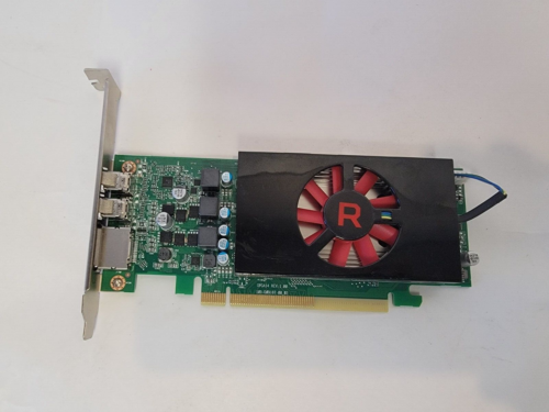 Dell Amd Radeon Rx550 4Gb Gddr5 Pcie 3.0 X16 Mini-Dp Dp Video Card ...