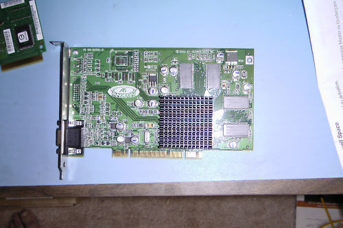 Apple Ati Radeon 32Mb Vga For Apple Xserve G4 Pci Card - SPW Industrial