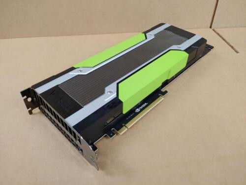 Nvidia Tesla M10 32Gb Cuda Quad-Gpu Pci-E 3.0 X16 Gpu Accelerator Card ...