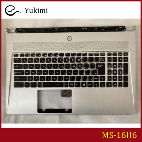 Ms-16H6 For Msi Px60 2Qd C Shell Palmrest Keyboard Big Carriage Return ...