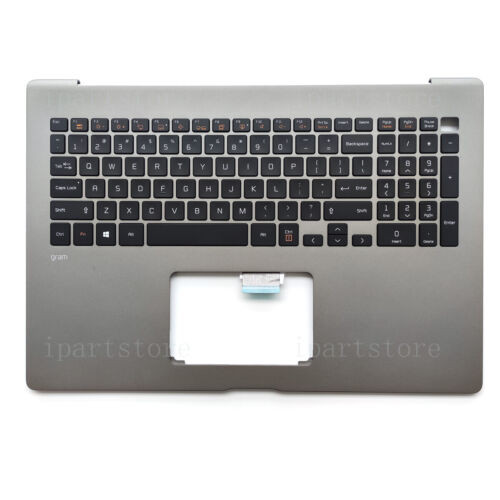 For Lg Gram 17Z90N Palmrest Keyboard Top Case Mbn662250 Gray 831-00794 ...