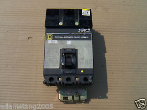 Square D FA FA32030 30 amp 3 pole 240v Circuit Breaker Gray Label - SPW ...
