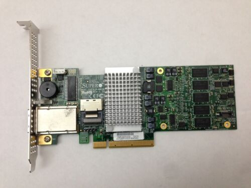 Standard Pci Bracketsupermicro Aoc-Sas2Lp-H4Ir 8 Ports Sas/Sata Card ...