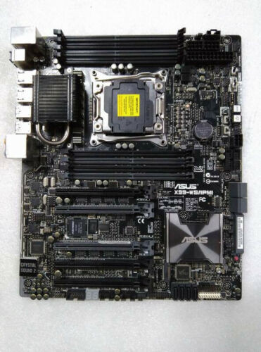 Asus X99-Ws/Ipmi Motherboard Lga201-V3 Chipset Intel X99 Ddr4 With I/O ...