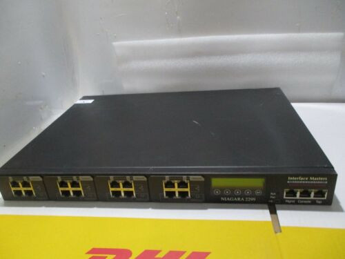Interface Masters Technologies Niagara 2299 Ni-2 External Bypass Switch ...