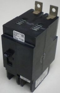 Westinghouse Ghb2040 277 / 480 Vac 40 Amp 2 Pole Circuit Breaker - SPW ...