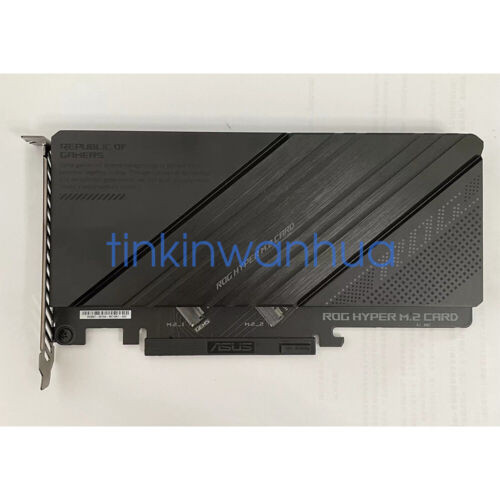 Rog Hyper M.2 Card For Asus Rog Maximus Z690 Hero Expansion Card - SPW ...
