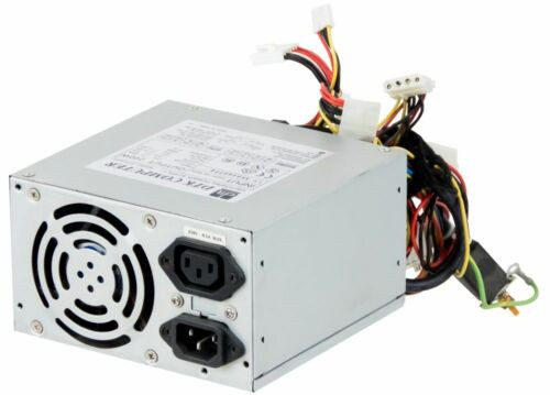 Power Supply At Computer Retro Pc Dtk Ptp-2008 200Watt At Aux Molex Fdd ...