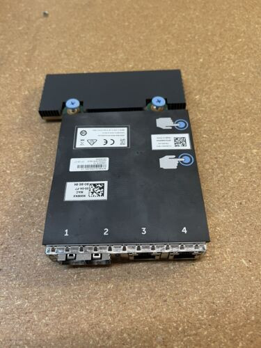 Dell Broadcom 57412 2 X 1G Rj45 + 2 X 10G Sfp+ Network Daughter Card ...