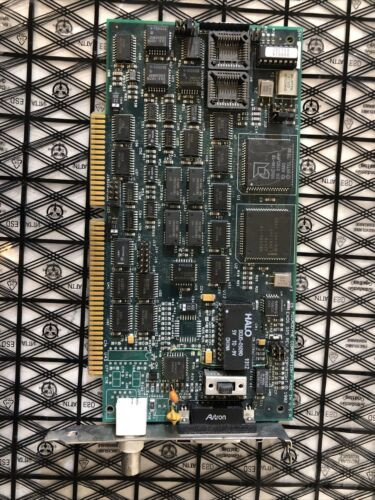 Vintage Microdyne Exos 305 Isa Ethernet Card Bnc - SPW Industrial