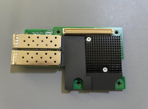 Intel Ocp X520-Da2 Dual Port 10Gbe 10G Sfp+ Mezzanine Ocp Card Nic ...