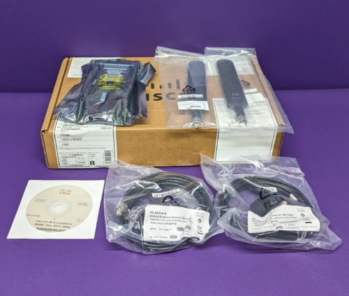 New Cisco Dual Sim Lte Module For Isr4000 Series Router Nim-Ltea-Ea ...