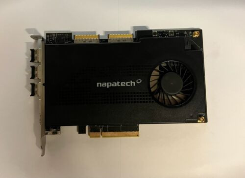 Napatech Nt40E3-4-Ptp 4X 10Gbe Packet Capture & Analysis Smartnic - SPW Industrial